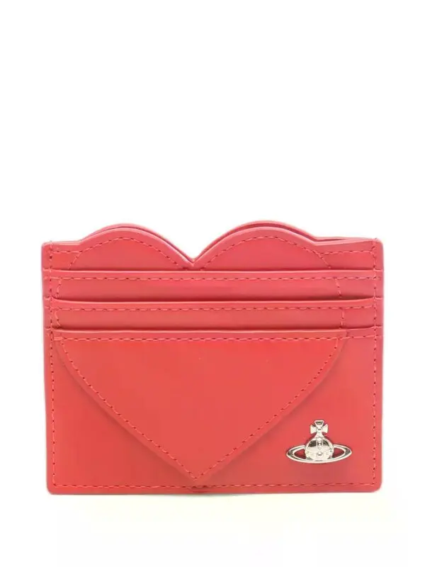 VIVIENNE WESTWOOD Orb Heart Card Holder
