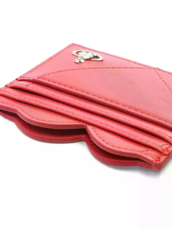 VIVIENNE WESTWOOD Orb Heart Card Holder