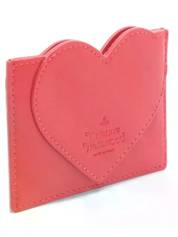VIVIENNE WESTWOOD Orb Heart Card Holder