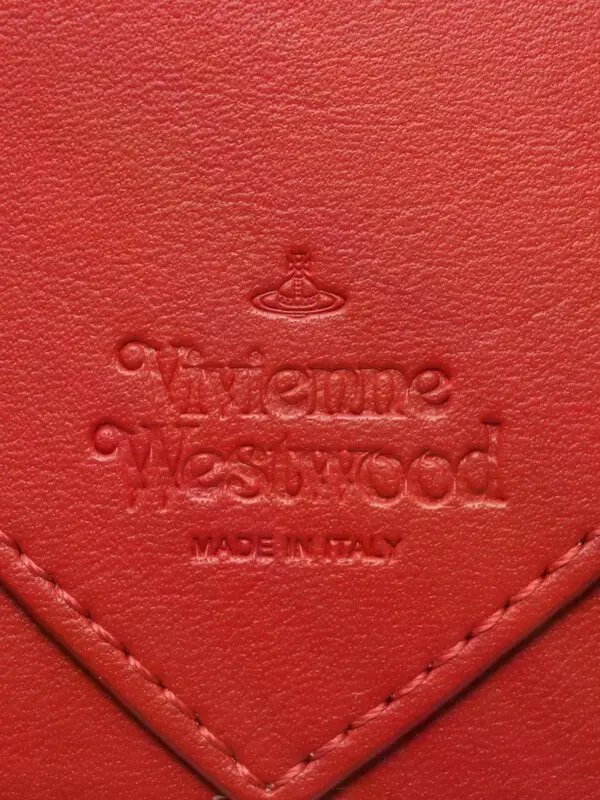 VIVIENNE WESTWOOD Orb Heart Card Holder