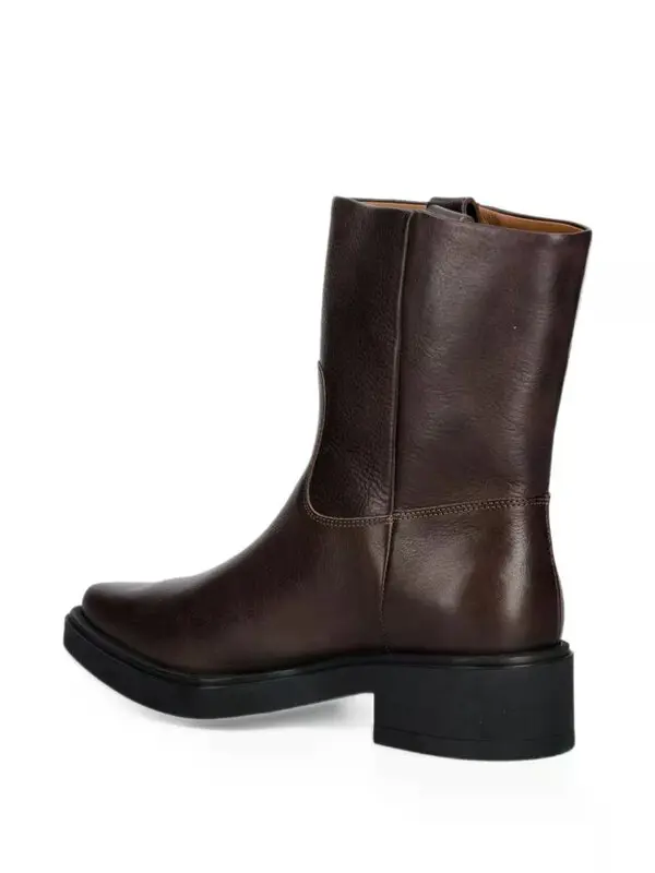 SUMMERY COPENHAGEN Cph302 Grainy Leather Bootss