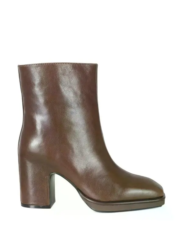PALOMA BARCELO Arya Leather Ankle Boots
