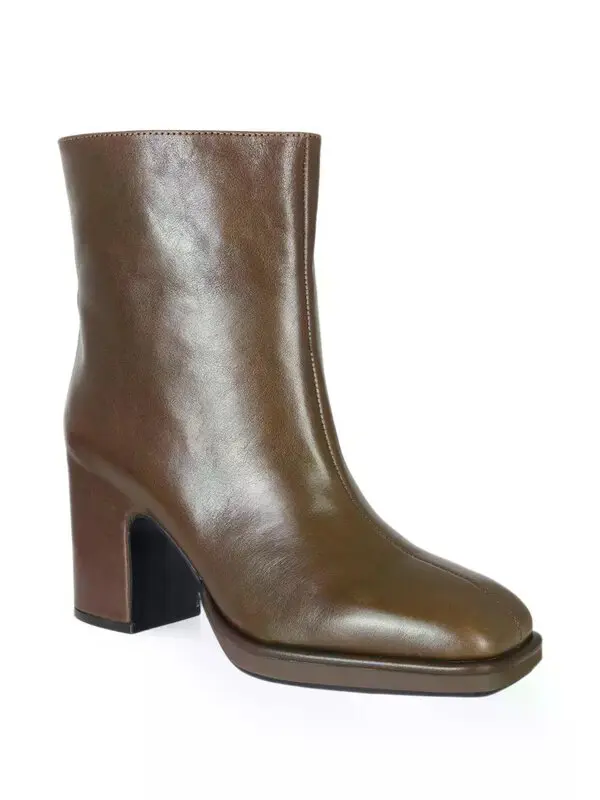 PALOMA BARCELO Arya Leather Ankle Boots