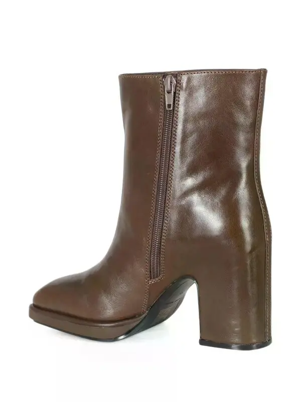 PALOMA BARCELO Arya Leather Ankle Boots