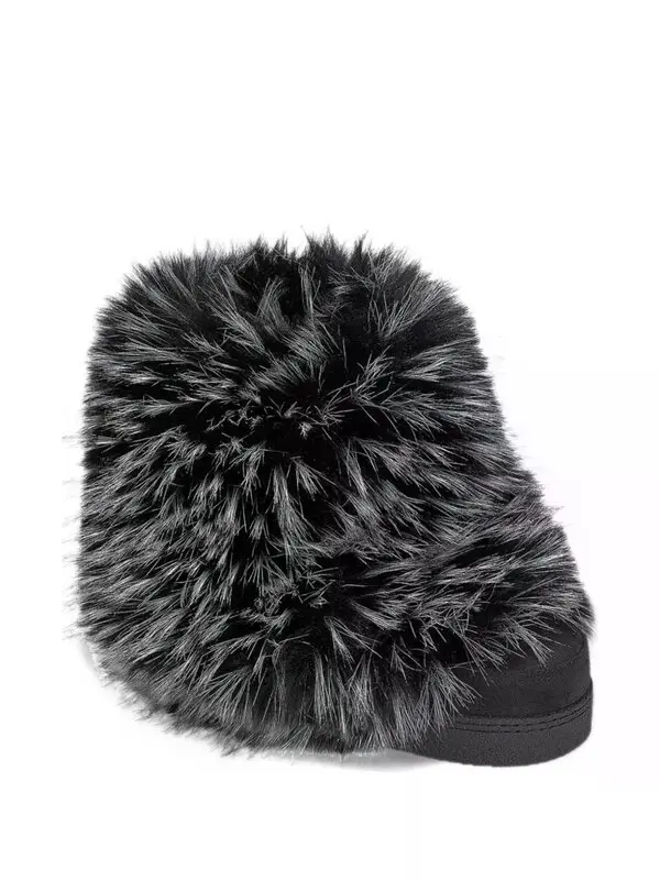 Inuikii Next Gen Shearling Low Ankle Boots