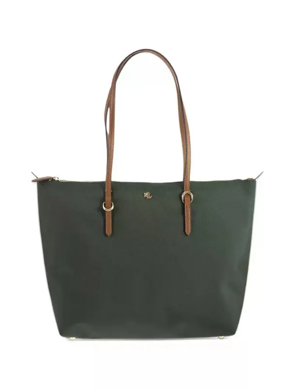 Ralph Lauren Keaton Logo-plaque Tote Bag