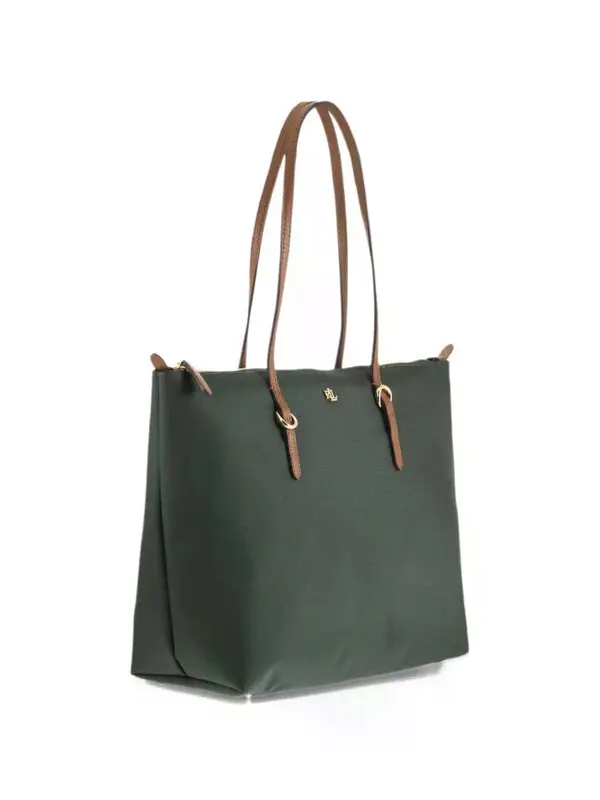 Ralph Lauren Keaton Logo-plaque Tote Bag