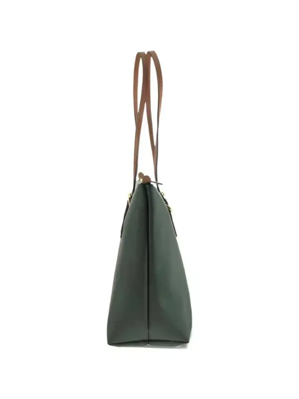 Ralph Lauren Keaton Logo-plaque Tote Bag