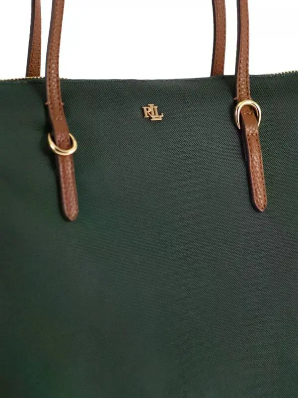 Ralph Lauren Keaton Logo-plaque Tote Bag