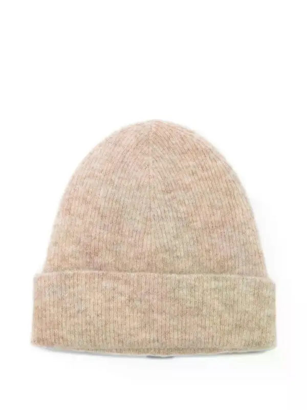 Barena Venezia Ribbed-knit Beanie Hat - Neutrals
