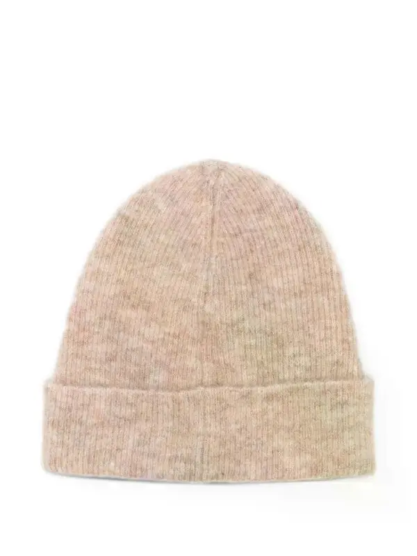 Barena Venezia Ribbed-knit Beanie Hat - Neutrals