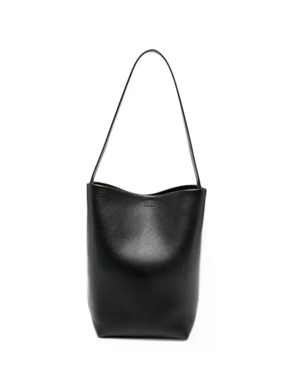 THE ROW Medium N/s Park Bucket Bag - Black