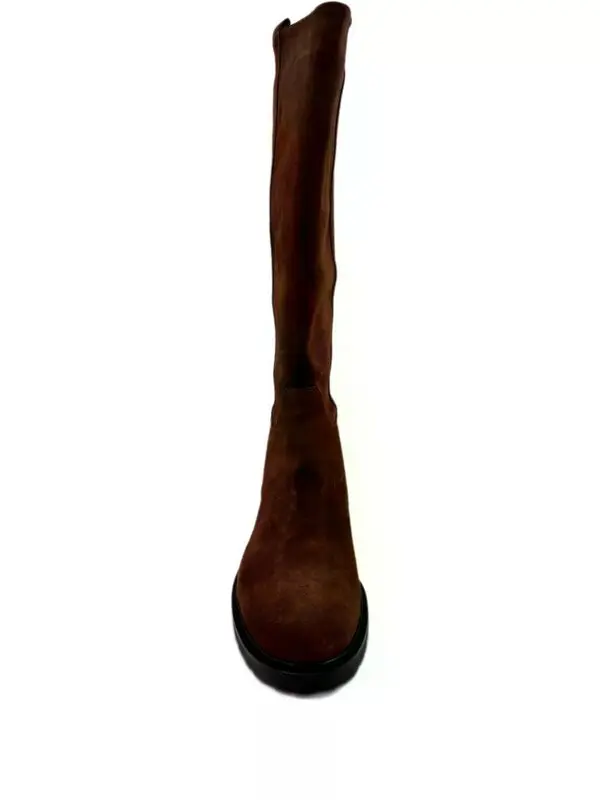 EN AVANT Jamie Suede-finish Knee-high Boots