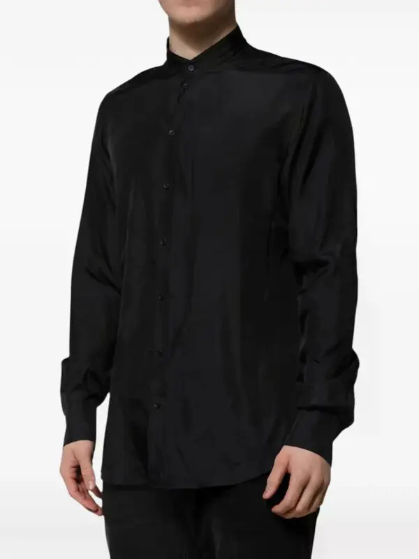 Dolce & Gabbana Martini Silk Shirt