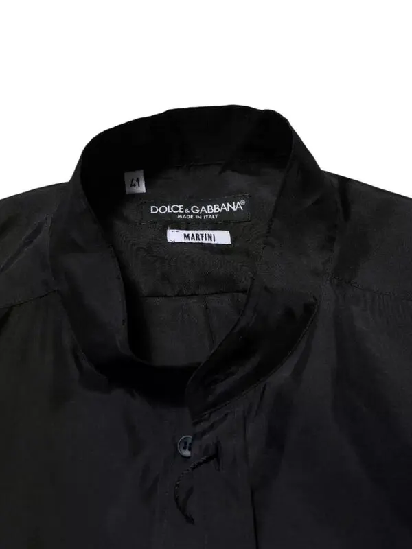 Dolce & Gabbana Martini Silk Shirt
