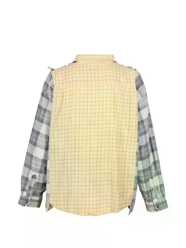 Needles Patchwork Fannel Shirt