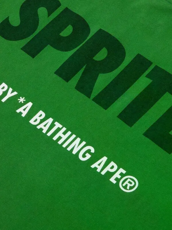 AAPE BY *A BATHING APE Moonface Gradient T-shirt