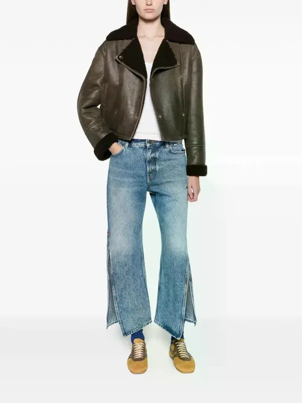 Loewe Jacket In Shearling