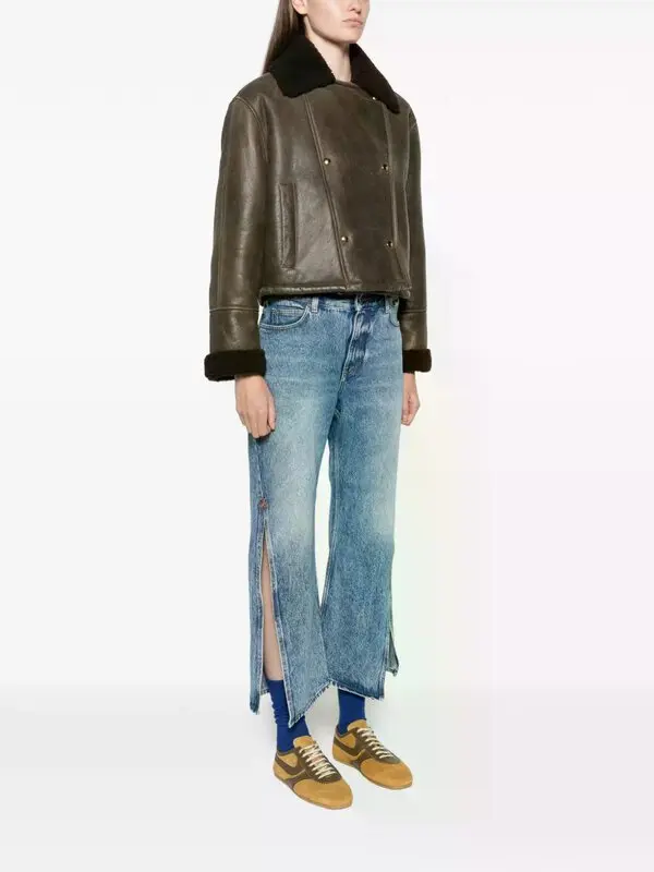 Loewe Jacket In Shearling