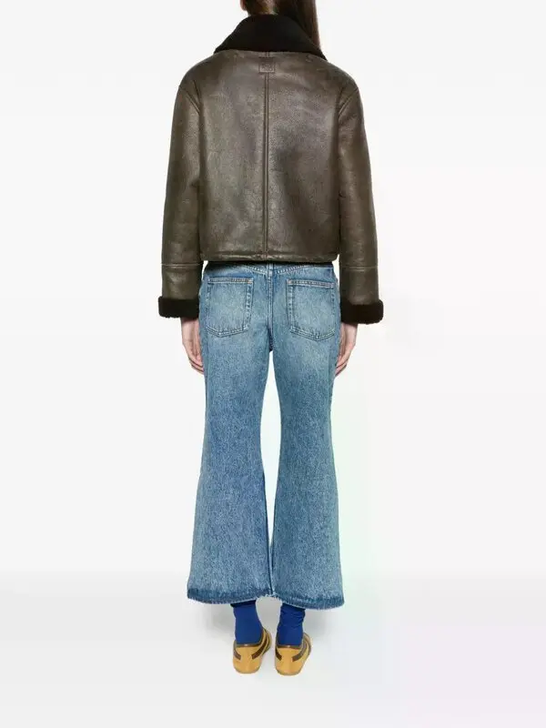 Loewe Jacket In Shearling