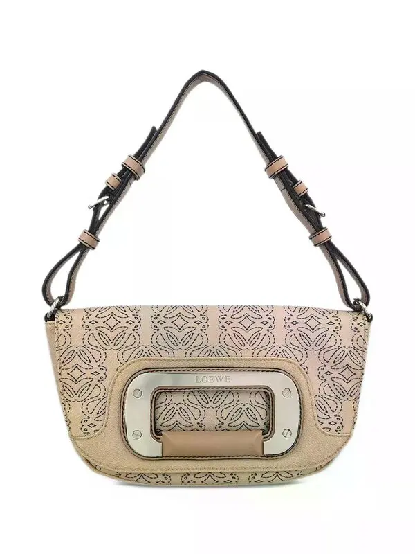 Loewe Anagram Tote Bag - Neutrals
