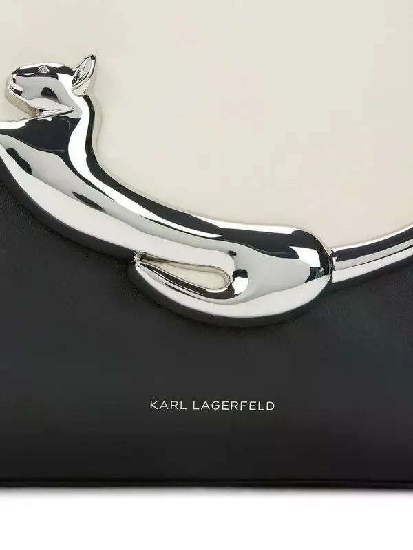 Karl Lagerfeld Ikon Choupette Logo-detail Tote Bag