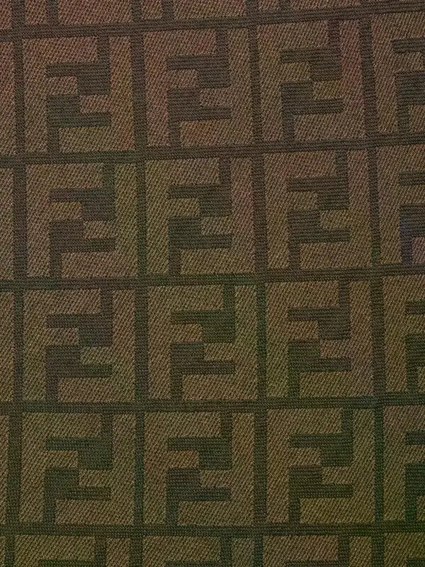 Fendi Ff Shawl - Brown
