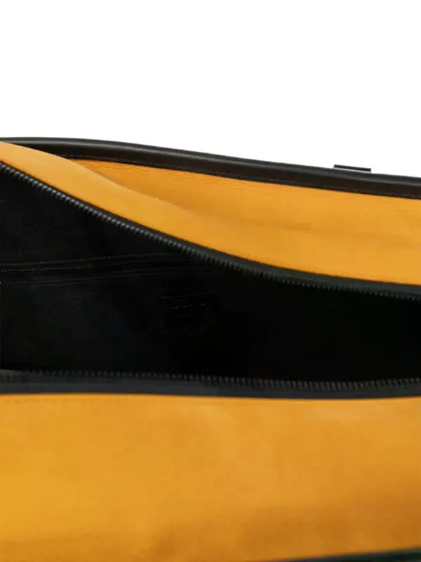 Loewe Amazona 180 Duffle In Nubuck - Orange