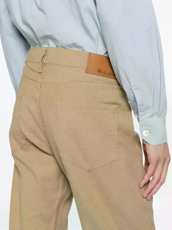 Loro Piana Quarona Five-pocket Trousers