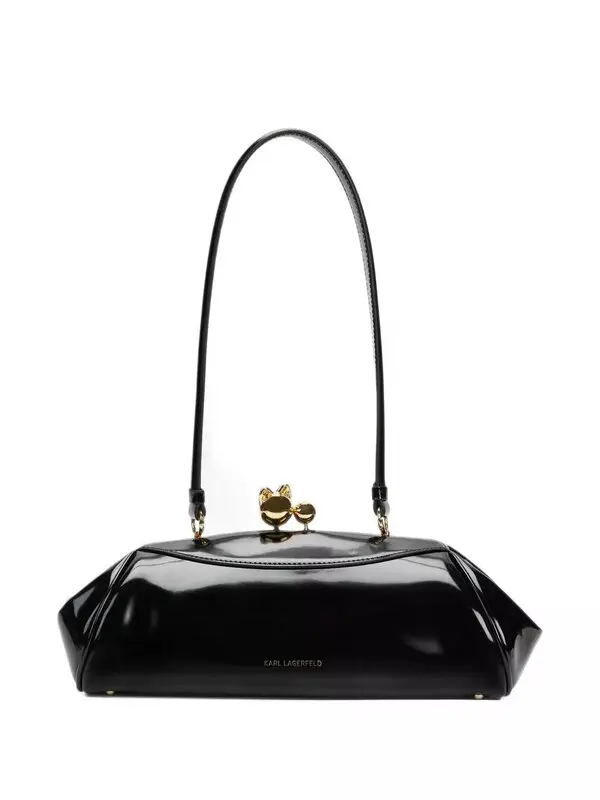 Karl Lagerfeld K/bisous Elongated Shoulder Bag