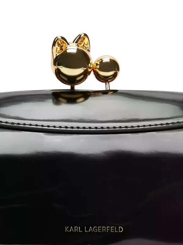 Karl Lagerfeld K/bisous Elongated Shoulder Bag