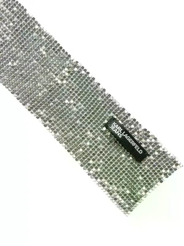 Karl Lagerfeld Chainmail Scarf