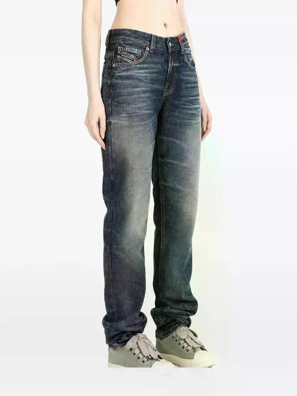DIESEL® D-liet Faded Jeans