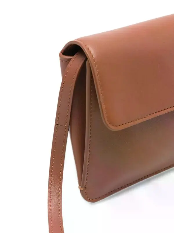 FERRAGAMO Harley Leather Shoulder Bag