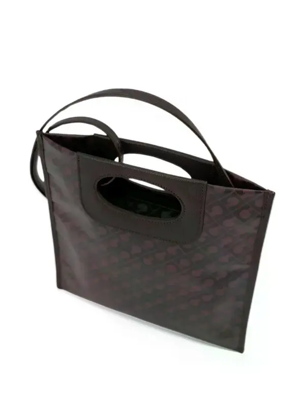 GHERARDINI Mini Piattina Monogram Tote Bag