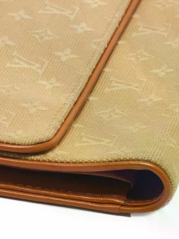 LOUIS VUITTON 2005 Mini Lin Porte Tresor International Monogram Wallet