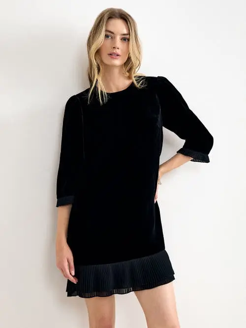 PHASE EIGHT Elysia Velvet Dress
