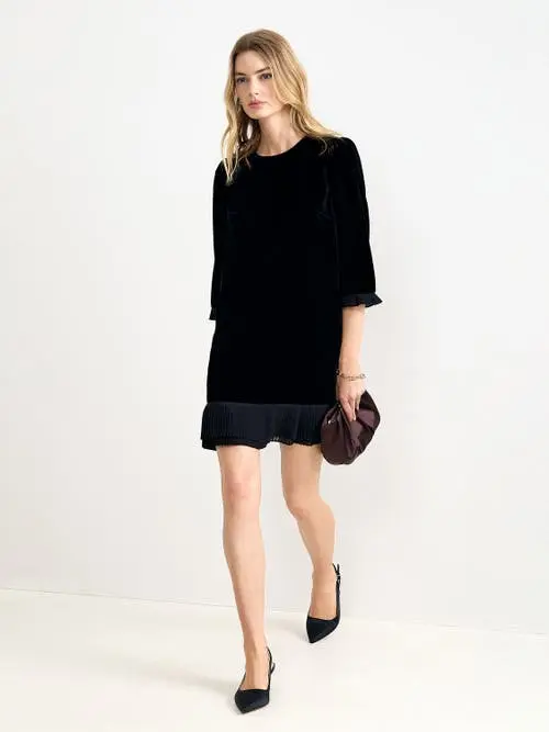 PHASE EIGHT Elysia Velvet Dress
