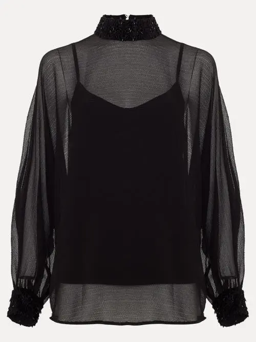 PHASE EIGHT Bethany Batwing Top