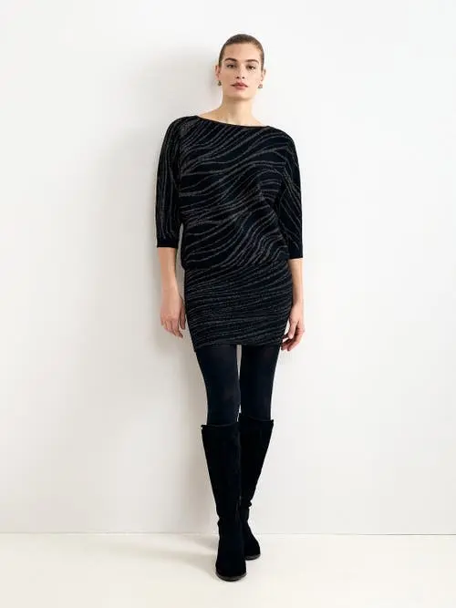 PHASE EIGHT Becca Zebra Dress