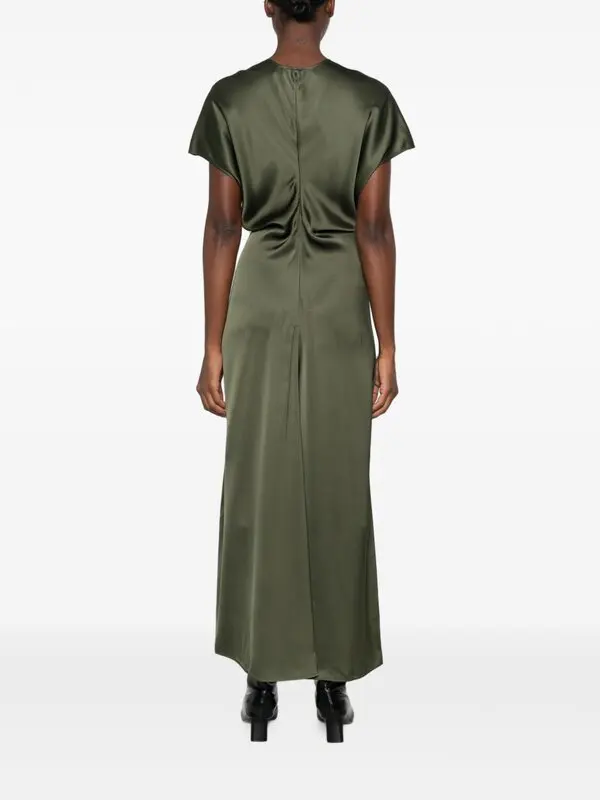 TOTEME Slouch Waist Long Dress