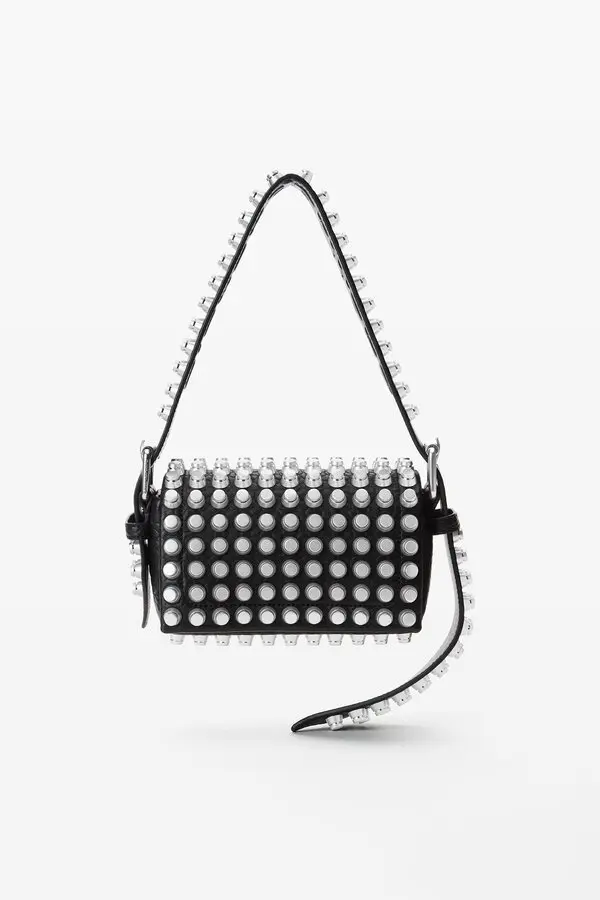Alexander Wang Ricco Small Flap Bag - Black