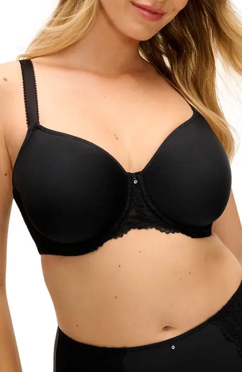 Fantasie Cesile Underwire Molded Spacer T-shirt Bra - Black