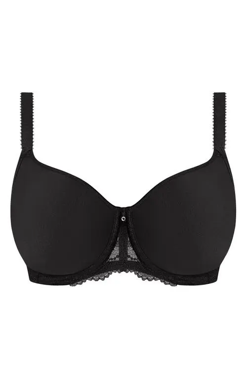 Fantasie Cesile Underwire Molded Spacer T-shirt Bra - Black