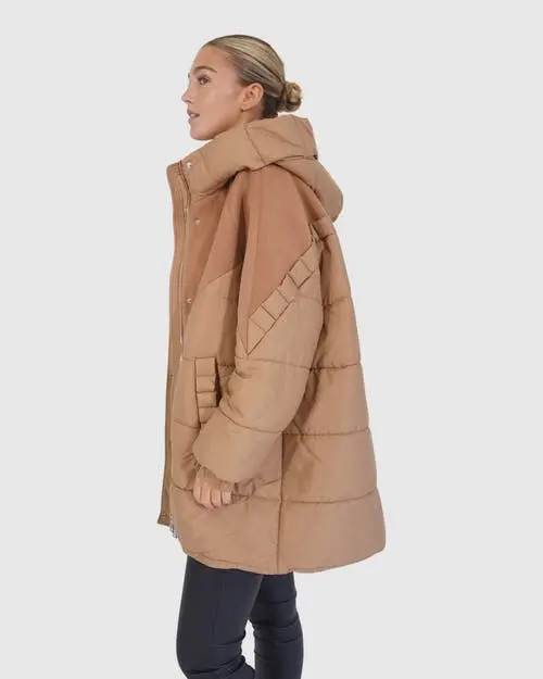 BELLE & BLOOM Say It Again Quilted Jacket