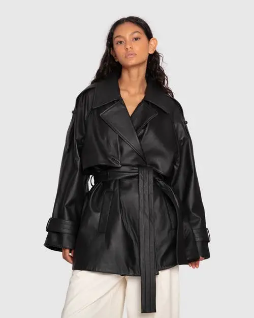 BELLE & BLOOM Forevermore Leather Jacket