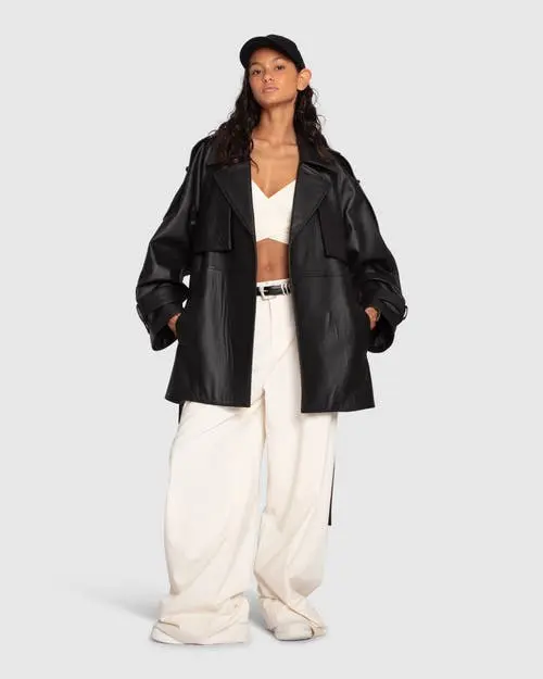BELLE & BLOOM Forevermore Leather Jacket