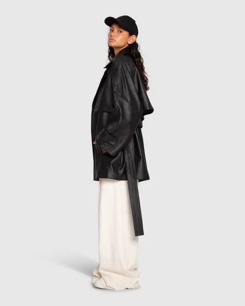 BELLE & BLOOM Forevermore Leather Jacket