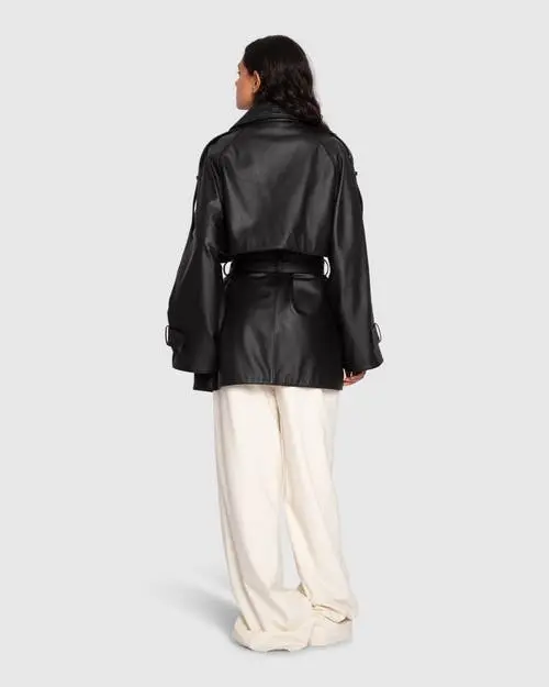 BELLE & BLOOM Forevermore Leather Jacket