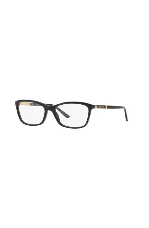 Versace 54mm Butterfly Optical Glasses - Black